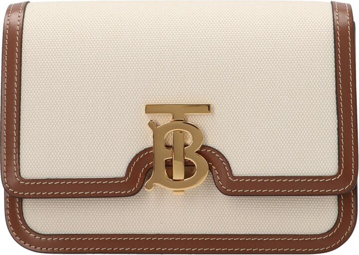 Burberry 'TB' small crossbody bag - ShopStyle