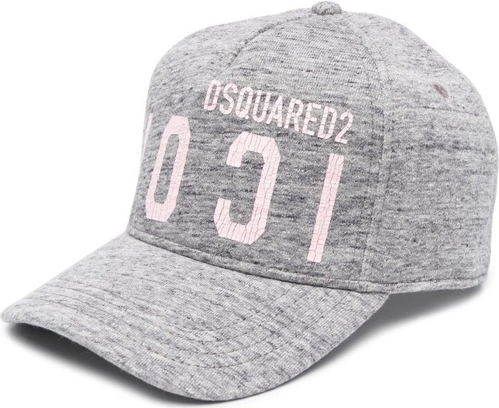 DSQUARED2 Logo cap - ShopStyle Hats