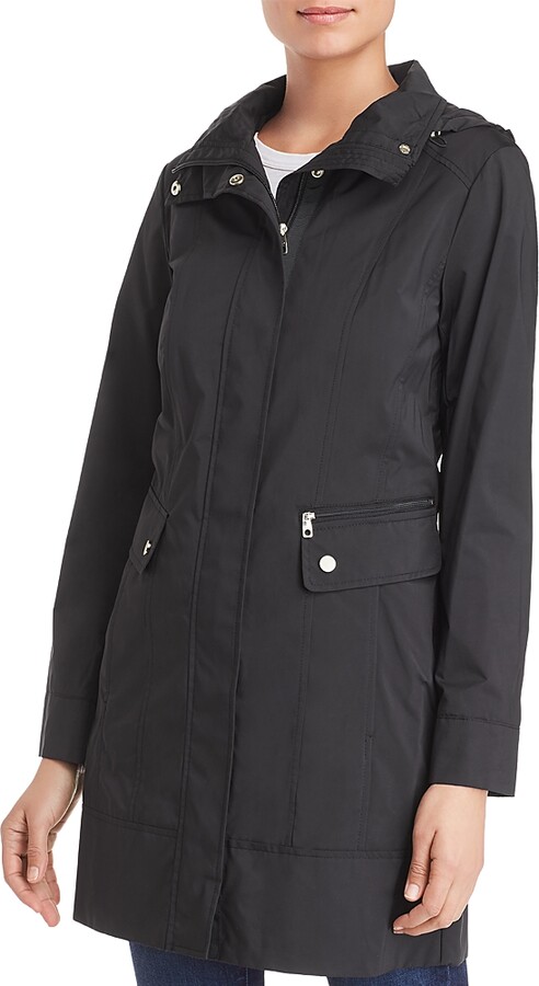 Cole Haan Travel Packable Rain Jacket - ShopStyle