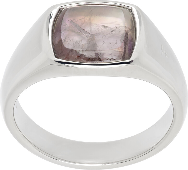 Tom Wood Silver Limited Edition Kay Sakura Ring - ShopStyle Jewelry