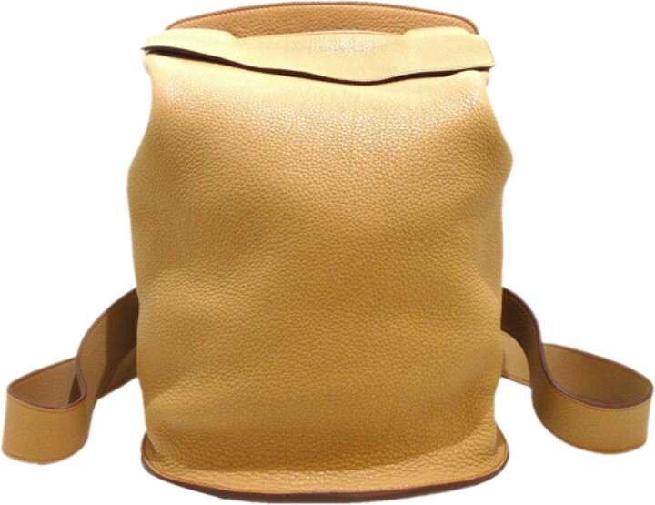 Hermes Sherpa leather backpack - ShopStyle