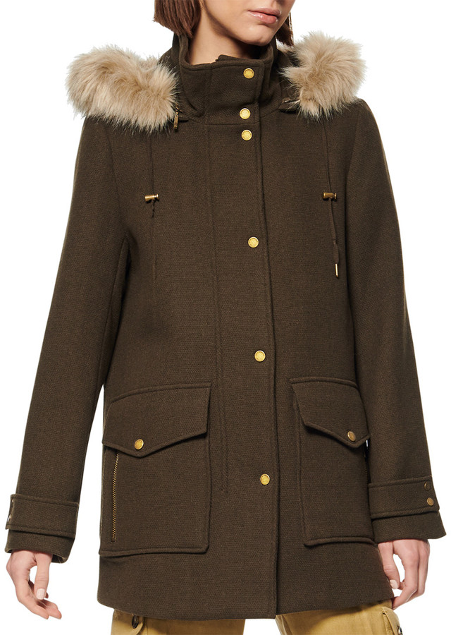 Andrew Marc 31.5 Duffle Coat - ShopStyle