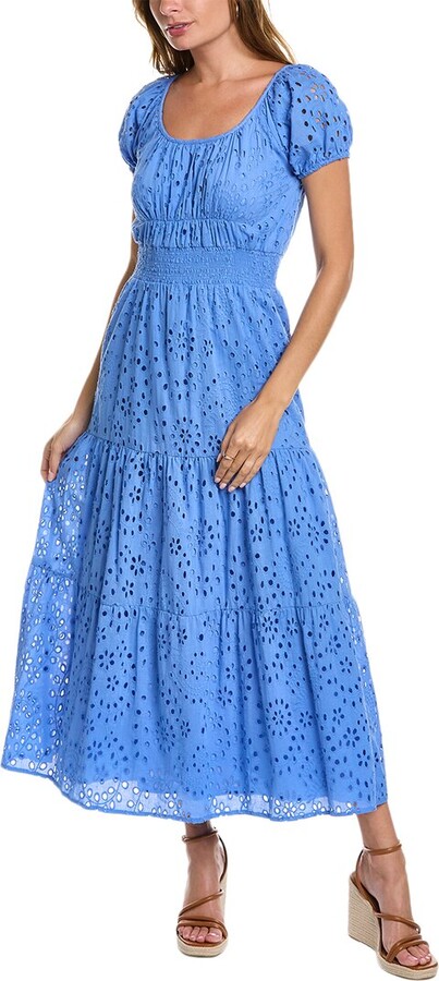 Atelier Eyelet Maxi Dress - ShopStyle