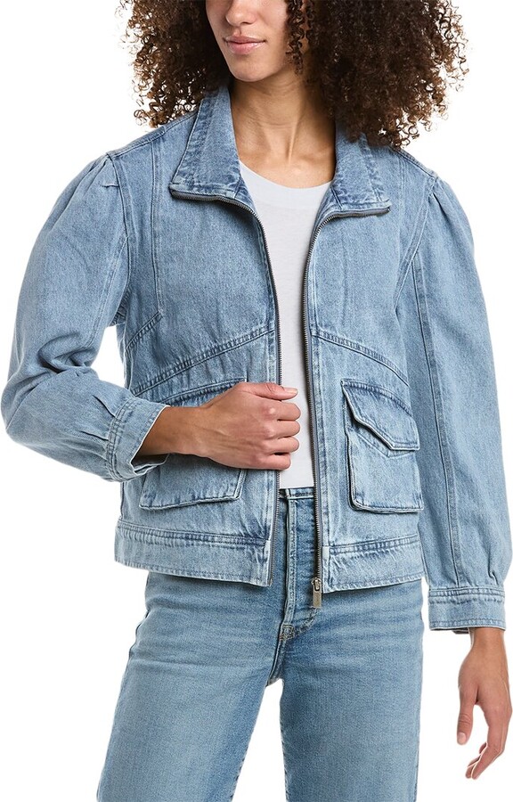 Splendid Capri Denim Jacket - ShopStyle