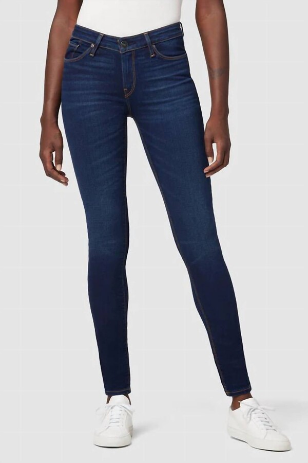 Hudson Krista Skinny Jean In Requiem - ShopStyle