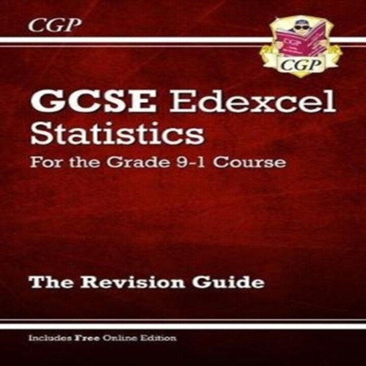 CGP Books GCSE Statistics Edexcel Revision Guide (with Online Edition) Multiple-component retail ...