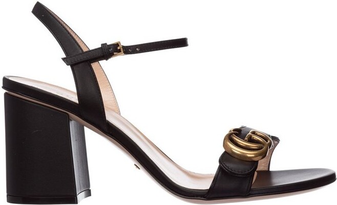 Gucci GG Marmont Sandals - ShopStyle