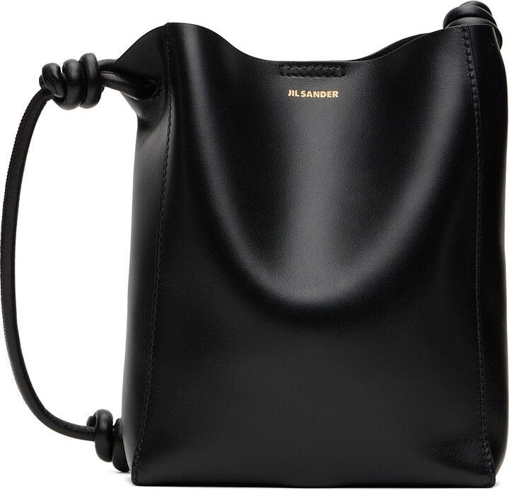 Jil Sander Black Giro Bag - ShopStyle