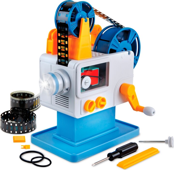 Discovery #Mindblown Cinema Science Diy 83 Pieces Retro-Like Film ...