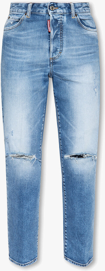 DSQUARED2 Blue ‘Boston’ Jeans - ShopStyle