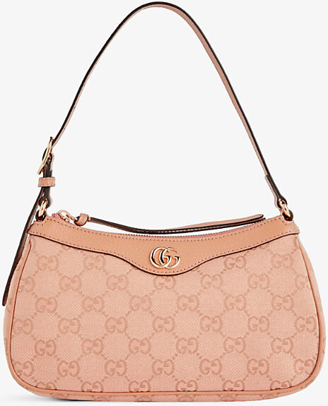 Gucci Womens Cloche Ro.pink/cl.ro Ophidia Monogram-patterned Canvas ...