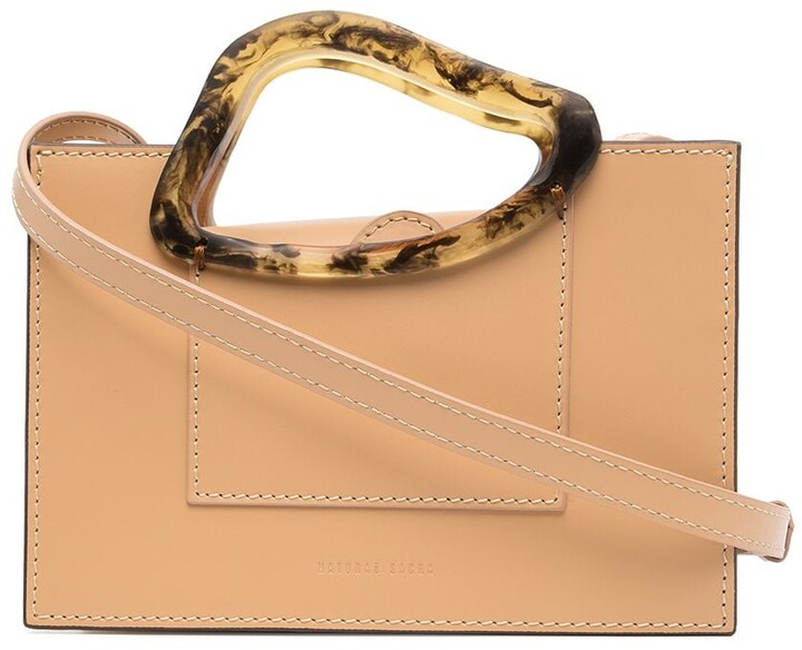 NATURAE SACRA Tortoiseshell-Handle Mini Bag - ShopStyle