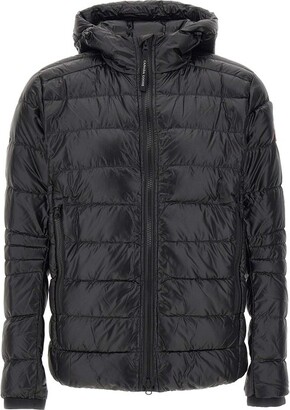 Canada Goose Core Crofton puffer jacket - ShopStyle