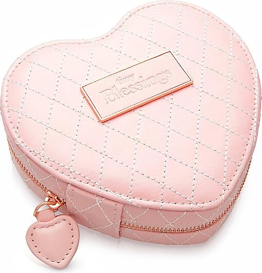 Tiny Blessings Girls' Pink Heart Jewelry Box - Baby, Little Kid, Big ...