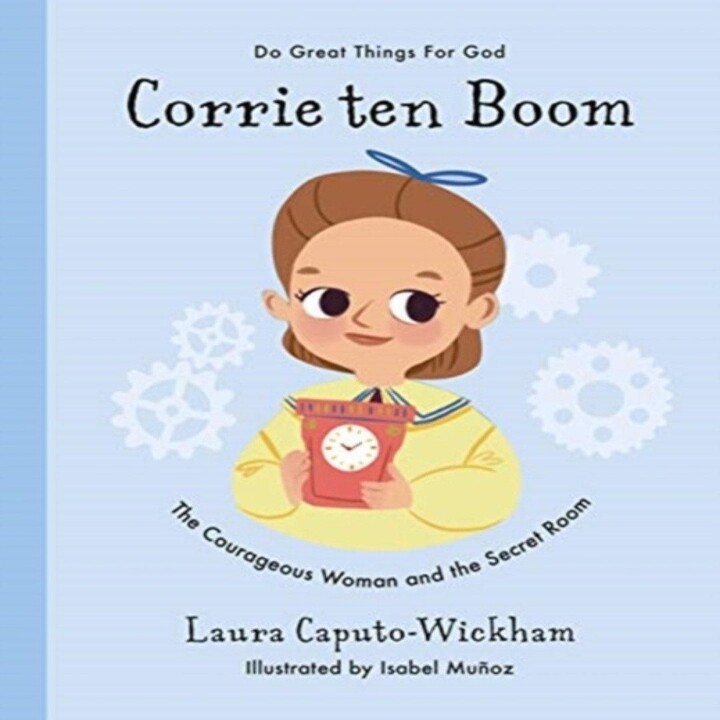 Laura Wickham Corrie ten Boom Book - ShopStyle