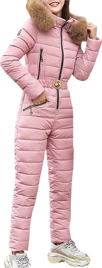 WinvOx Snowsuit Women's One-Piece Waterproof Snow Suit Women's Set ...