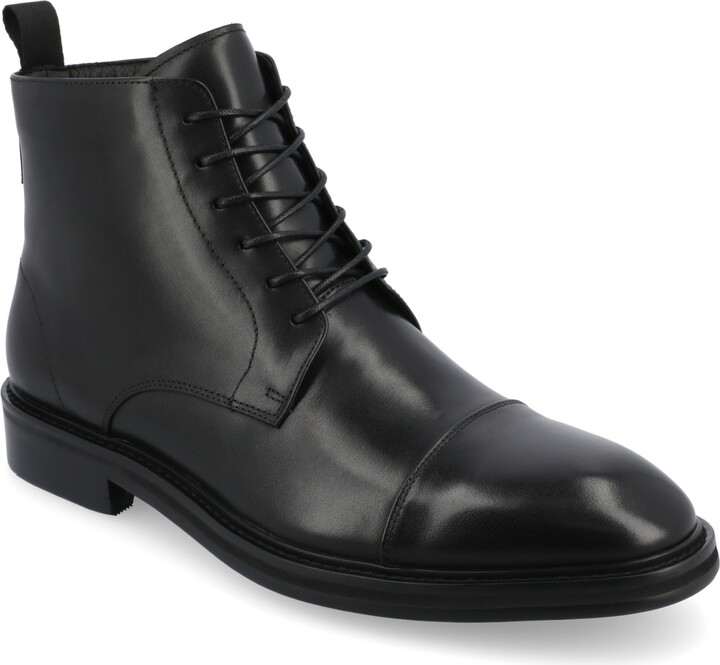 Taft 365 Men's Model 003 Cap-Toe Ankle Boots - ShopStyle