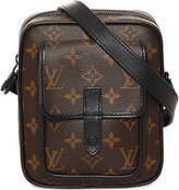 Louis Vuitton 2020 pre-owned Christopher crossbody bag - ShopStyle