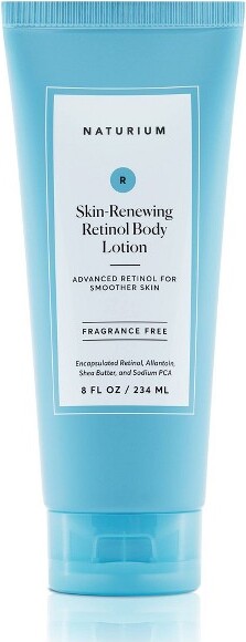 Naturium Skin-Renewing Retinol Fragrance Free Body Lotion - 8 fl oz ...