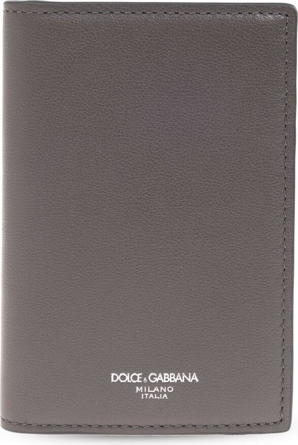 Dolce & Gabbana Logo Lettering Bifold Wallet - ShopStyle