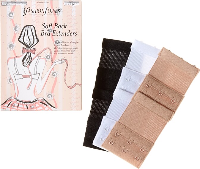 Fashion Forms Soft Back Bra Extenders, Set of 3 - ShopStyle