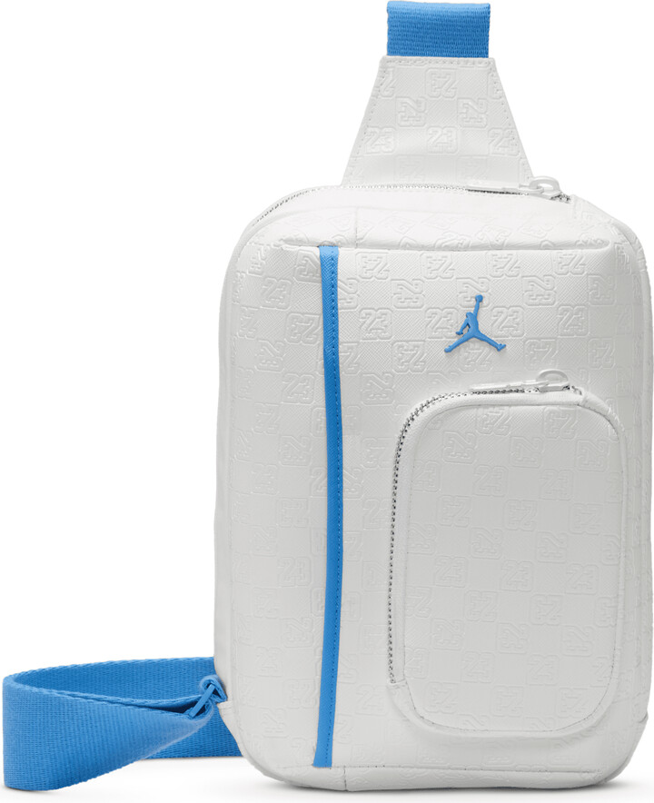 Jordan Men's Monogram Sling Bag (3L) in White | MA0991-001 - ShopStyle