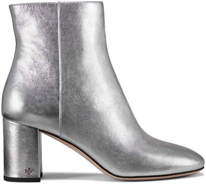 Tory Burch BROOKE METALLIC BOOTIE - ShopStyle Boots