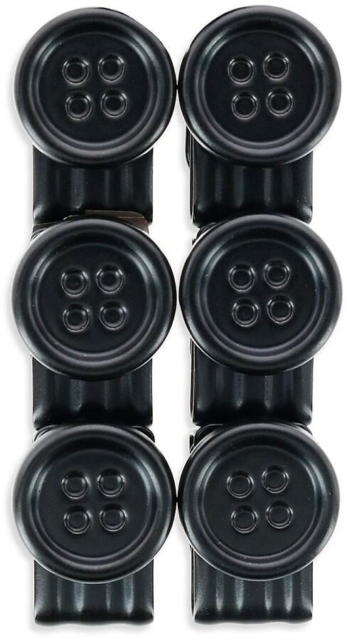 Trafalgar 6-Piece No-Sew Suspenders Buttons - ShopStyle Pants