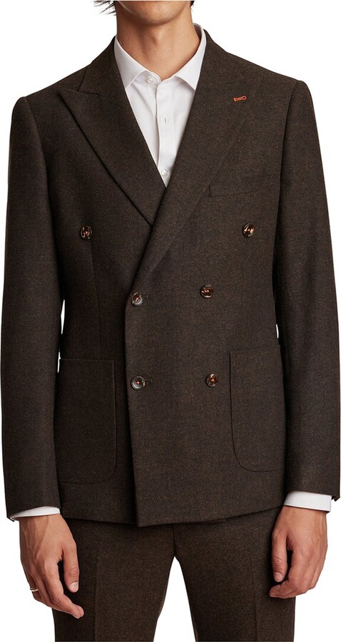 Paisley & Gray Fleet Slim Fit Wool-Blend Jacket - ShopStyle Sport Coats ...