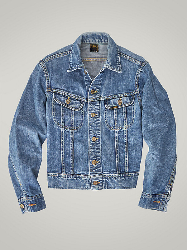 Lee Vintage Rider Jacket RJ19 - ShopStyle