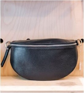 Moda Handbags Leather Medium Bum Bag Various Colours - ShopStyle