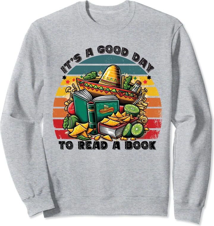 Nacho Average Reading Mexican Cinco De Mayo it's a good day to read a ...