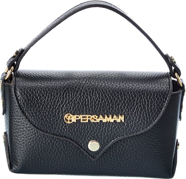 Persaman New York Paris Leather Crossbody - ShopStyle