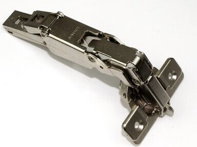 Salice 165 Degree Self Closing Full Overlay Frameless Concealed Hinge ...