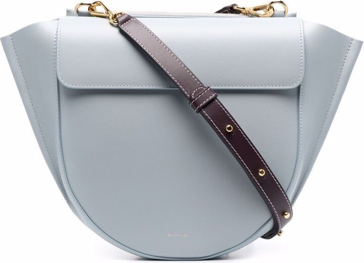 Wandler Hortensia Bicolor Leather Crossbody Bag Shopstyle
