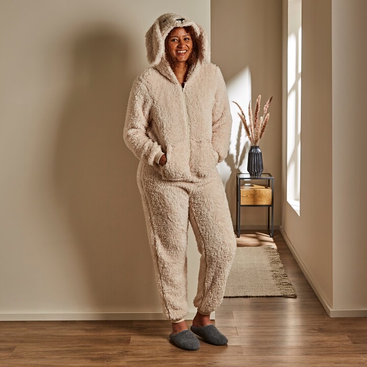 Dunelm Reggie The Cockapoo Onesie Natural - ShopStyle Robes