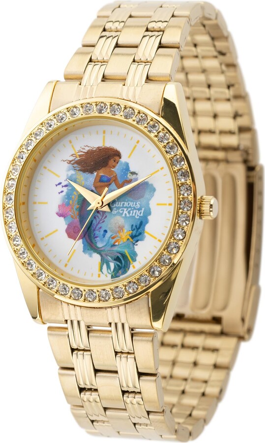 Disney The Little Mermaid Live Action Adult Analog Quartz Watch - ShopStyle