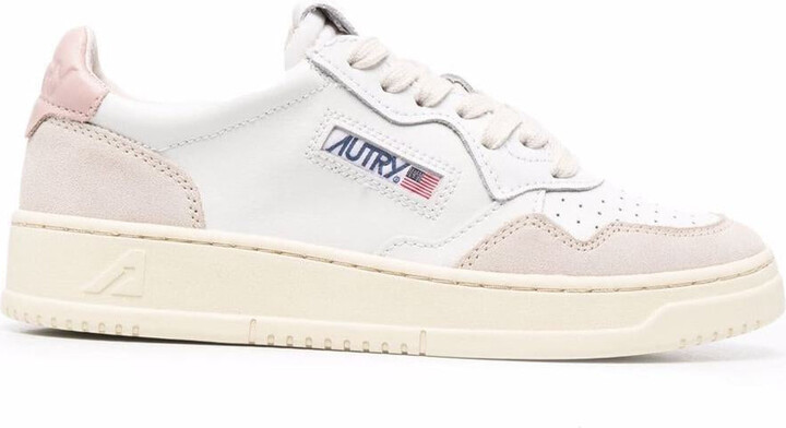 AUTRY Dallas low-top sneakers - ShopStyle