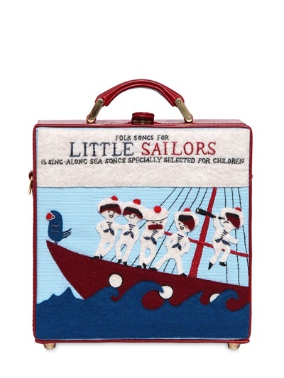 Little Sailors 7 Inch Leather Bag - ShopStyle