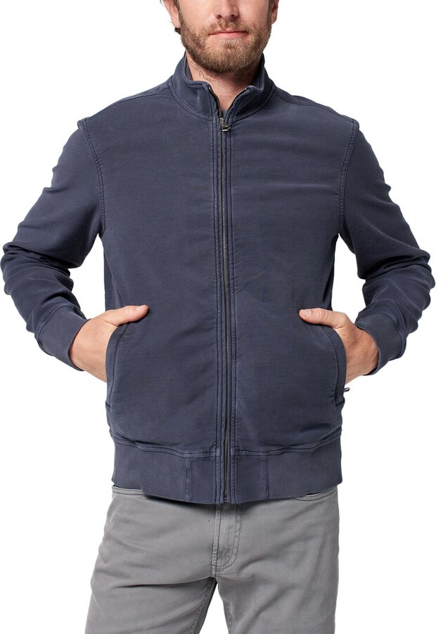 Faherty Stretch Terry Tanker Jacket - ShopStyle