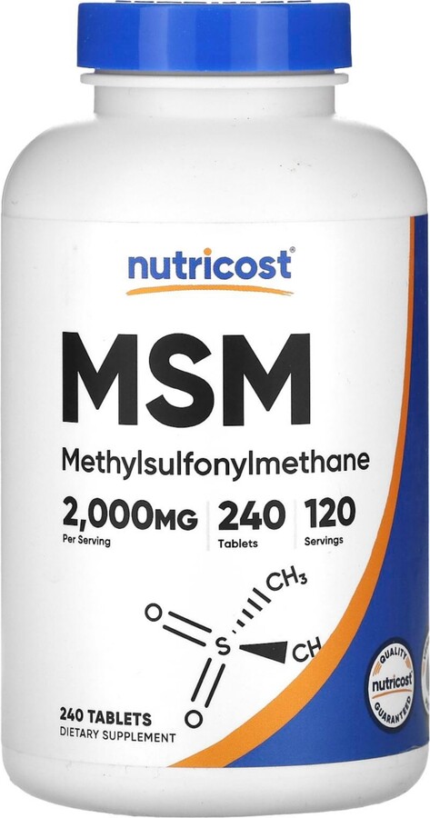 Nutricost Msm 2 000 mg 240 Tablets (1 - 000 mg per Tablet) - ShopStyle ...