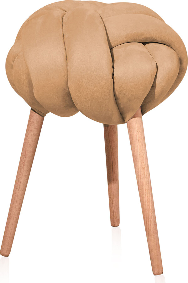 Knots StudioStool In Camel - ShopStyle Bar & Counter Stools