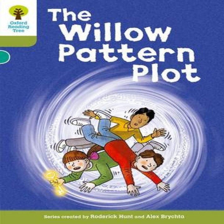 Roderick Hunt Oxford Reading Tree: Level 7: Stories: The Willow Pattern ...