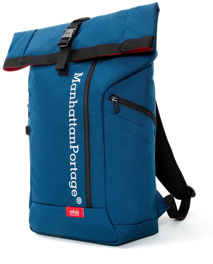 Manhattan Portage Reflective Pace Backpack - ShopStyle