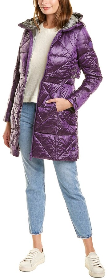 Colmar Quilted Storm Flap Jacket - ShopStyle Down & Puffer Coats