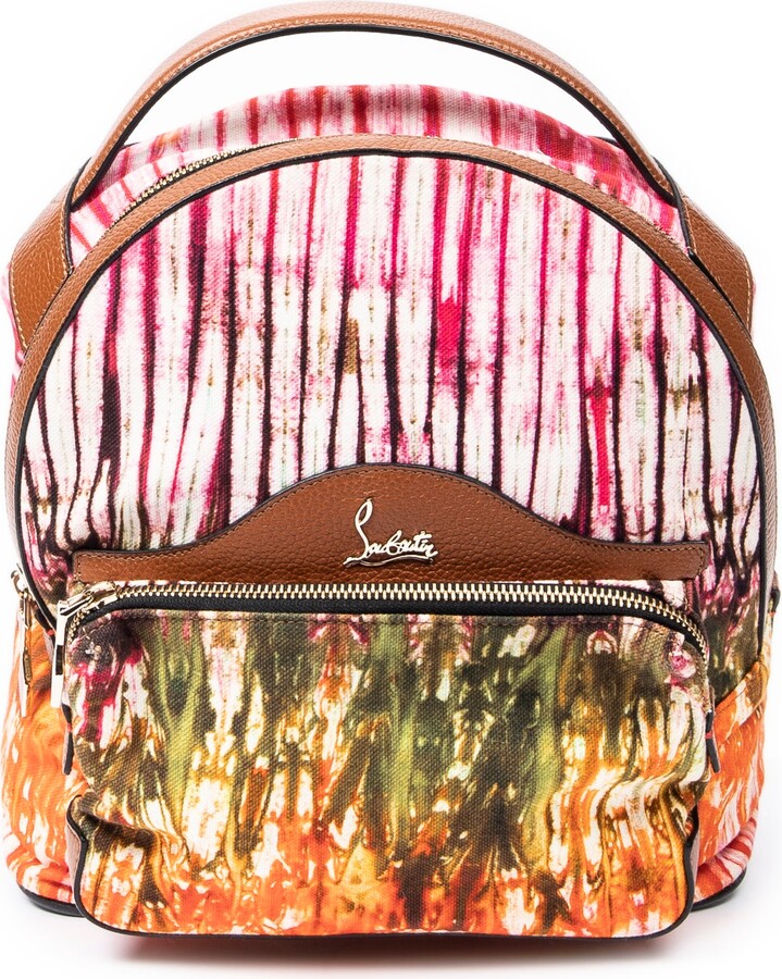 Christian Louboutin Small Backloubi Tie Dye Backpack - ShopStyle