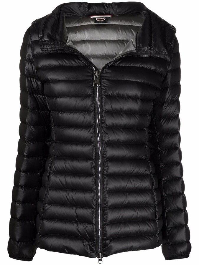 Colmar hooded puffer down Jacket - ShopStyle