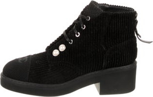 Chanel Boots - ShopStyle