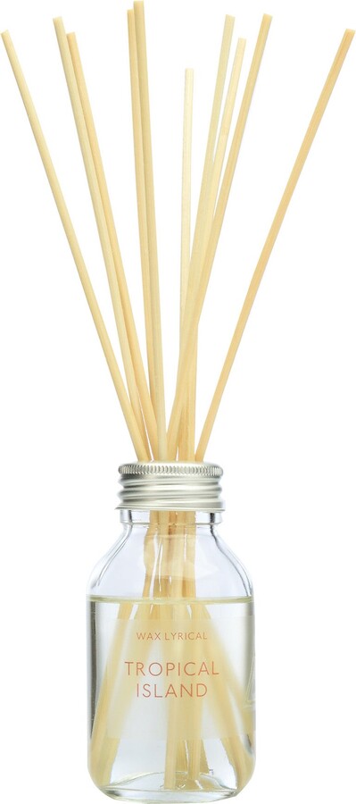 Dunelm Exotic Island Reed Diffuser Clear - ShopStyle Home Fragrance