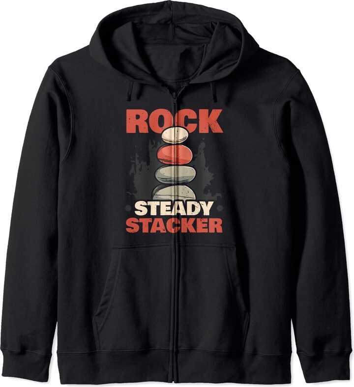 Rock Stacking Rock Balancing SteMi Apparel Rock Stocking Stone Stacker ...